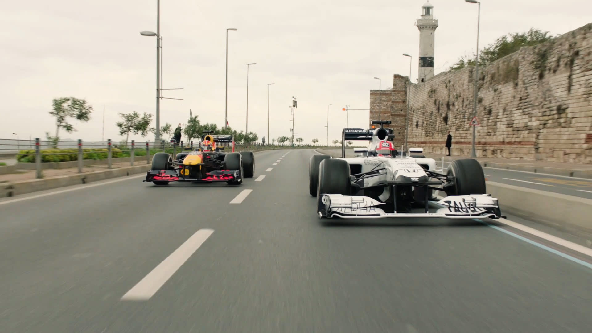 WATCH: Red Bull and AlphaTauri celebrate F1’s return to Turkey with ...