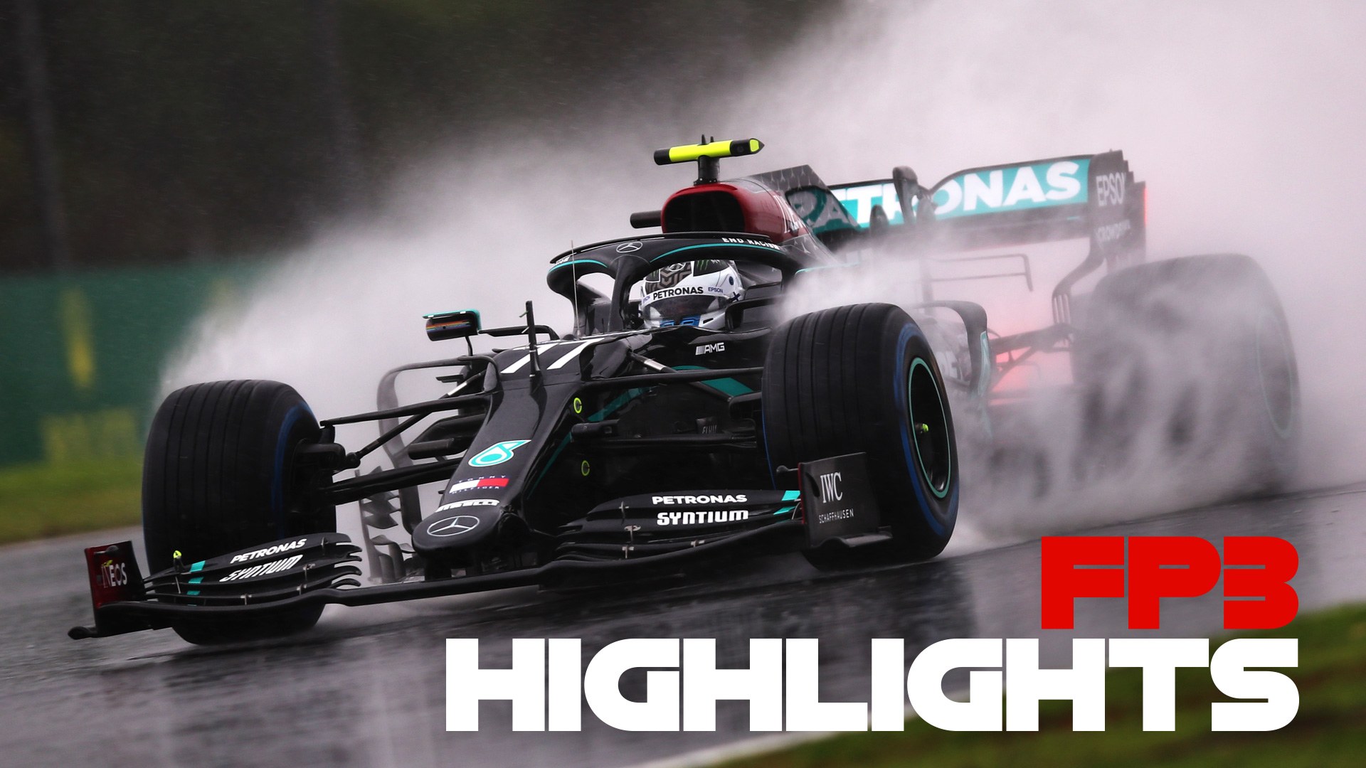 FP3 HIGHLIGHTS: Watch all the slips and spins from a rain-hit final ...