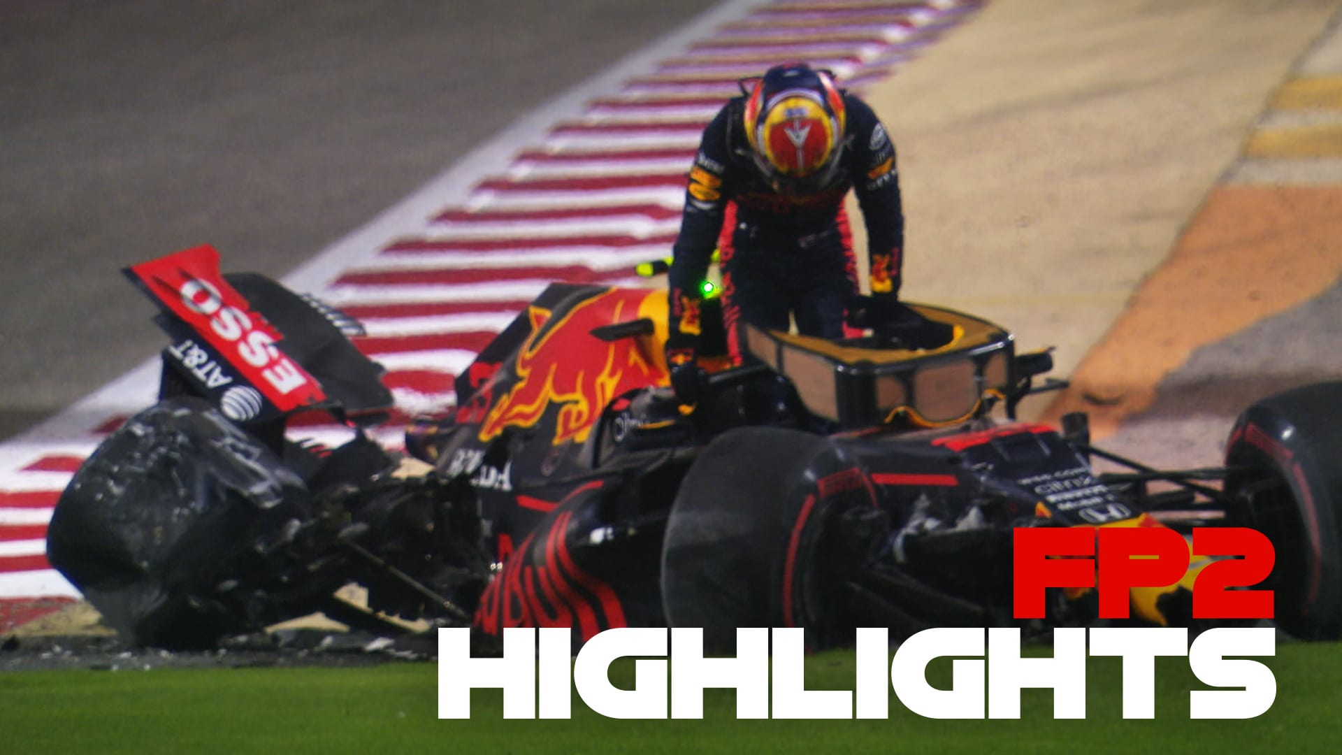 FP2 HIGHLIGHTS: Watch the key moments as Albon crashes and a dog ...