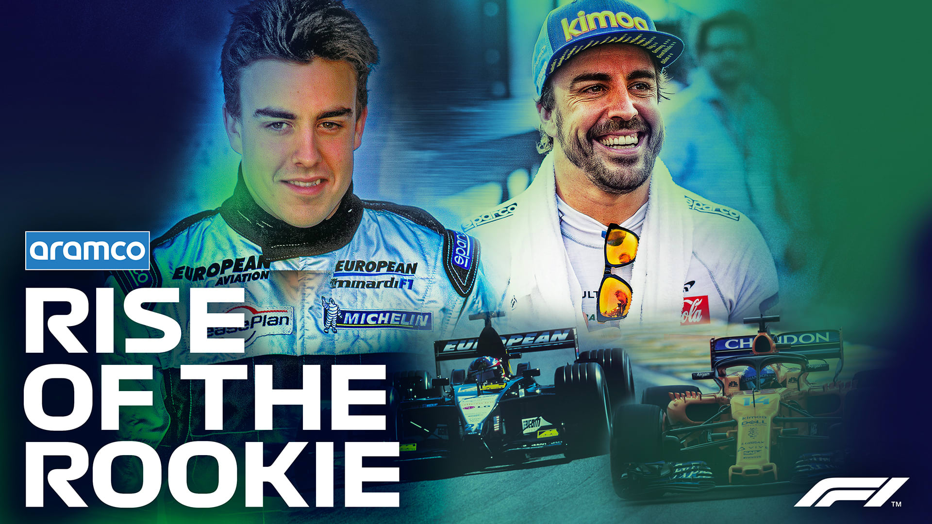 See how Alonso went from Minardi hopeful to double world champion in ...