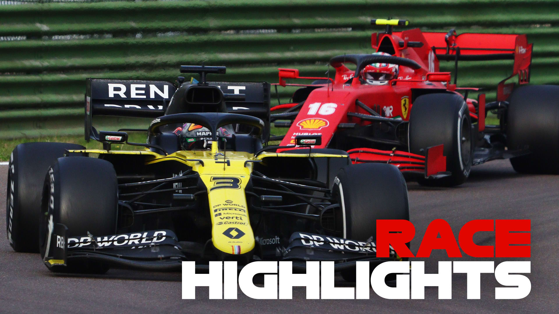 RACE HIGHLIGHTS: Watch all the action from a dramatic Emilia Romagna ...