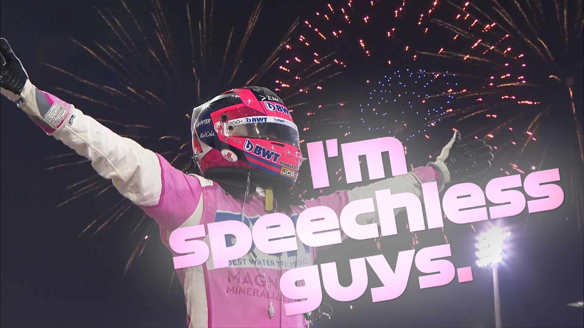 MUST-SEE: Sergio Perez's maiden F1 race win sparks tears and wild ...