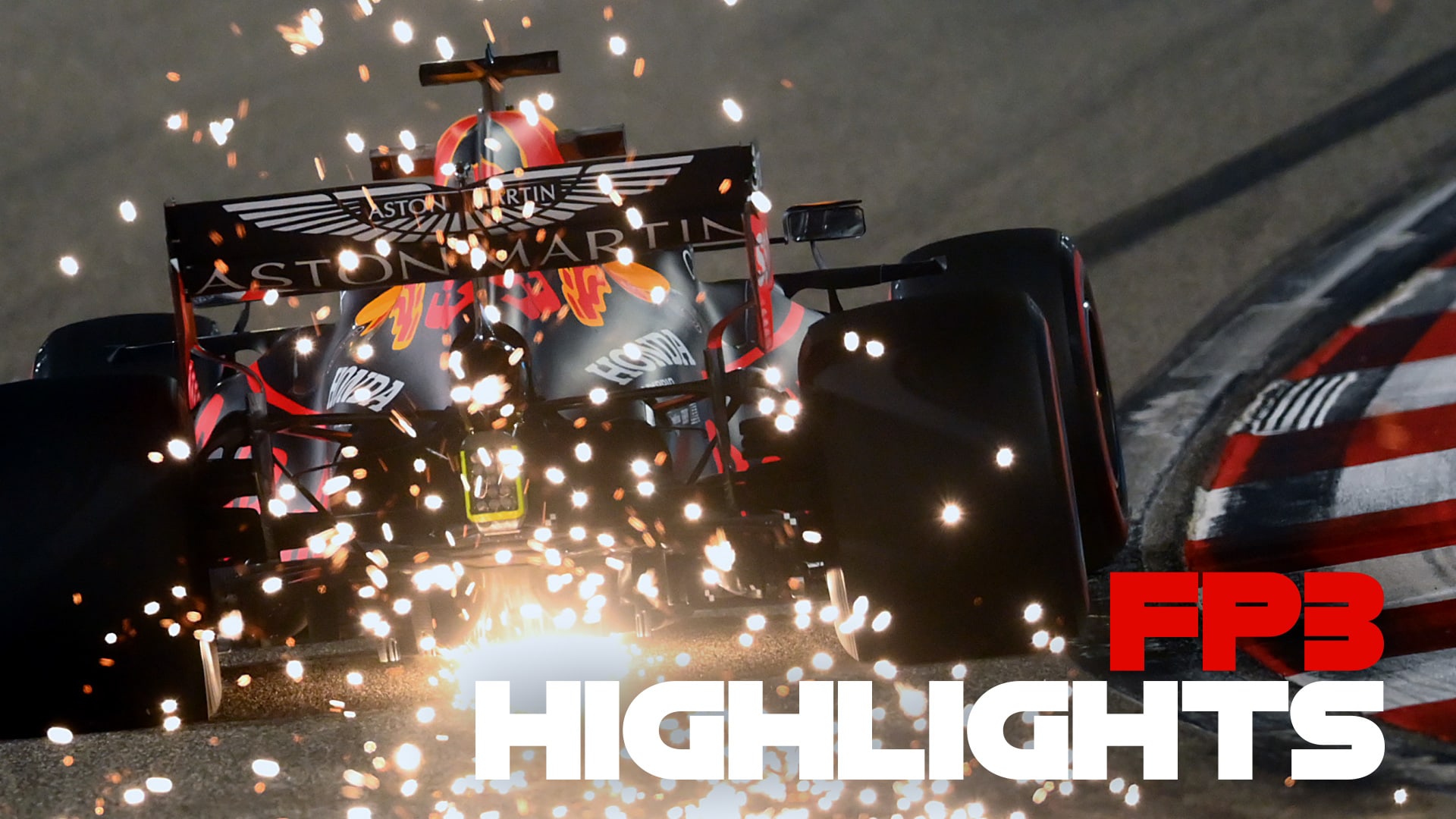 FP3 HIGHLIGHTS: All the action as Verstappen tops final practice for ...