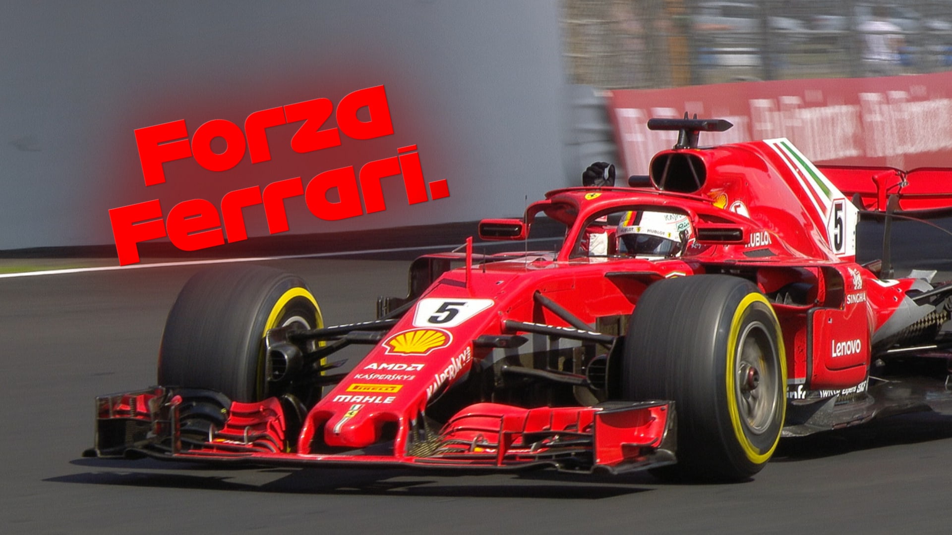 WATCH: All Sebastian Vettel's winning moments with Ferrari | Formula 1®