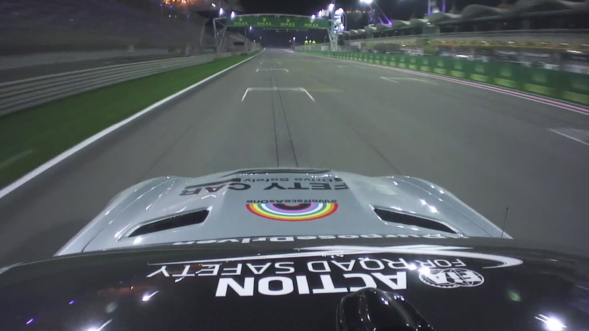 ONBOARD: Experience a hot lap of the ultra-fast Bahrain Outer Track in ...
