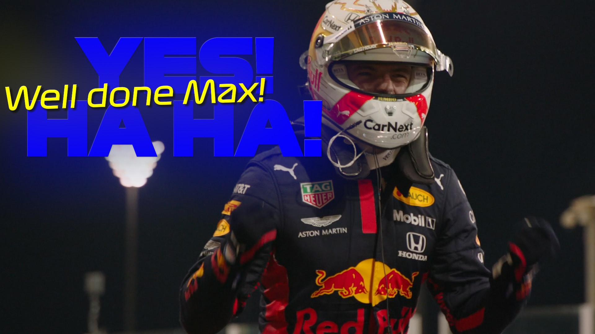 WATCH: Red Bull celebrate Verstappen's sensational pole position in Abu ...
