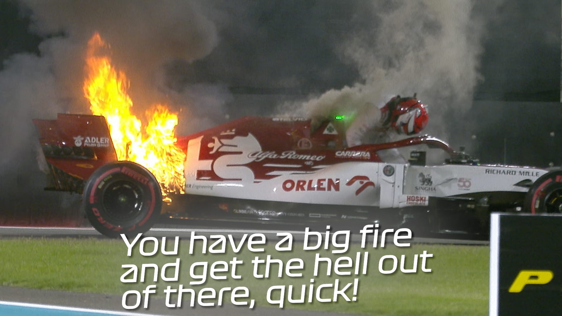 'There was nothing scary about it' – Raikkonen unfazed by sizeable FP2 ...