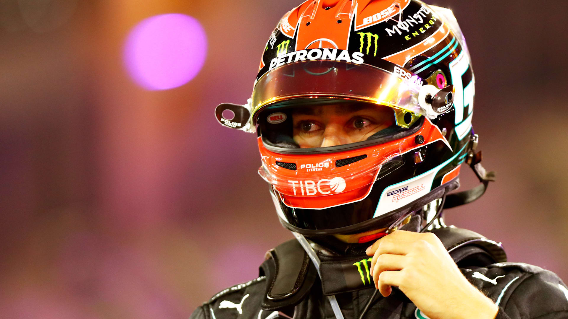 WATCH: The story of George Russell's dramatic Mercedes debut in the ...