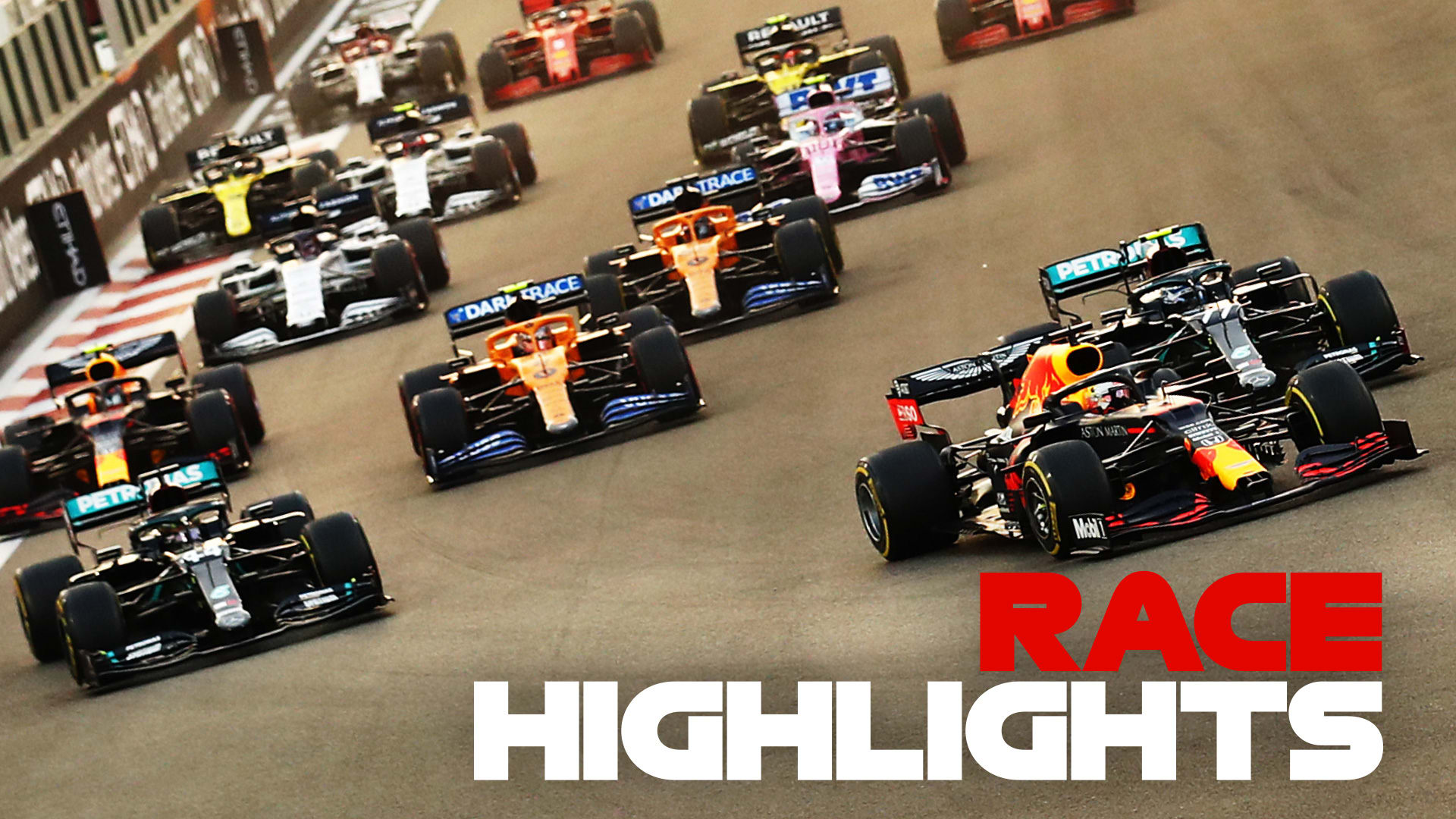 HIGHLIGHTS: Watch all the action as Max Verstappen takes victory in ...