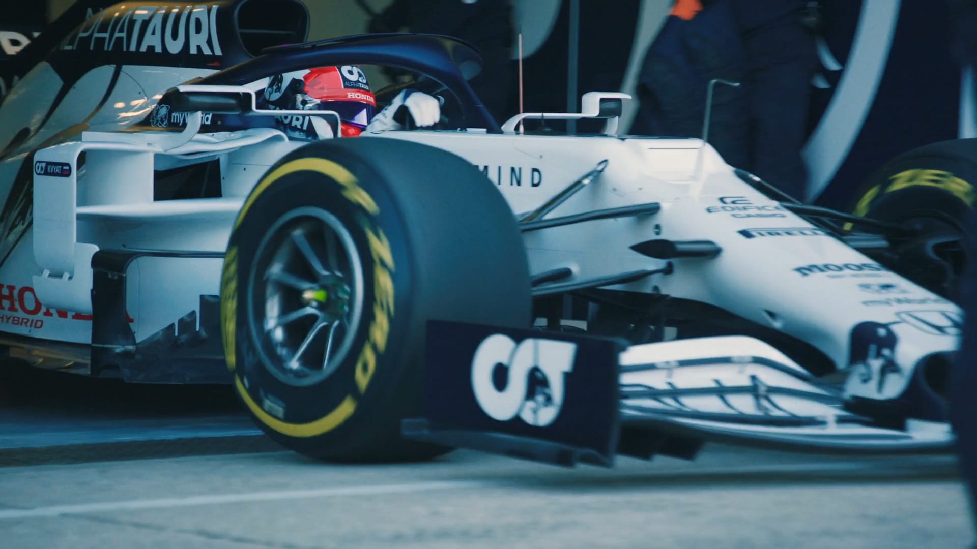 WATCH: 2020 AlphaTauri AT01 F1 car in action on track at Misano