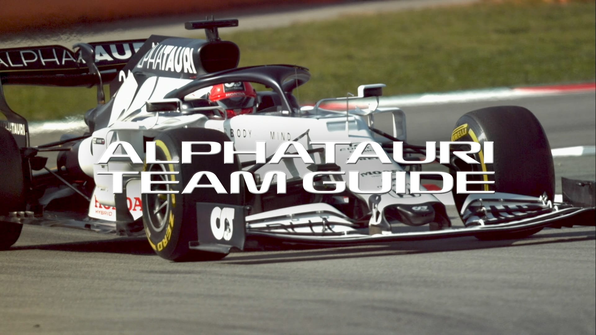 F1 2020 team guide: Can new-look AlphaTauri win the midfield battle ...