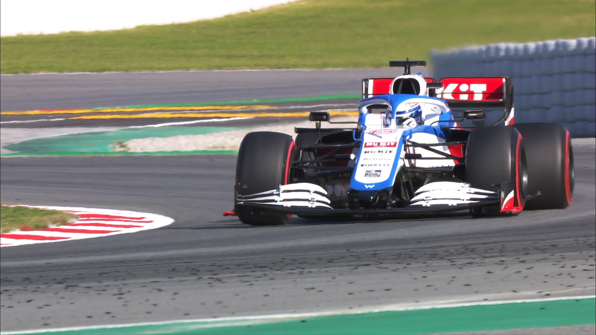 Watch highlights from Day 1 of 2020 F1 pre-season testing in Barcelona ...