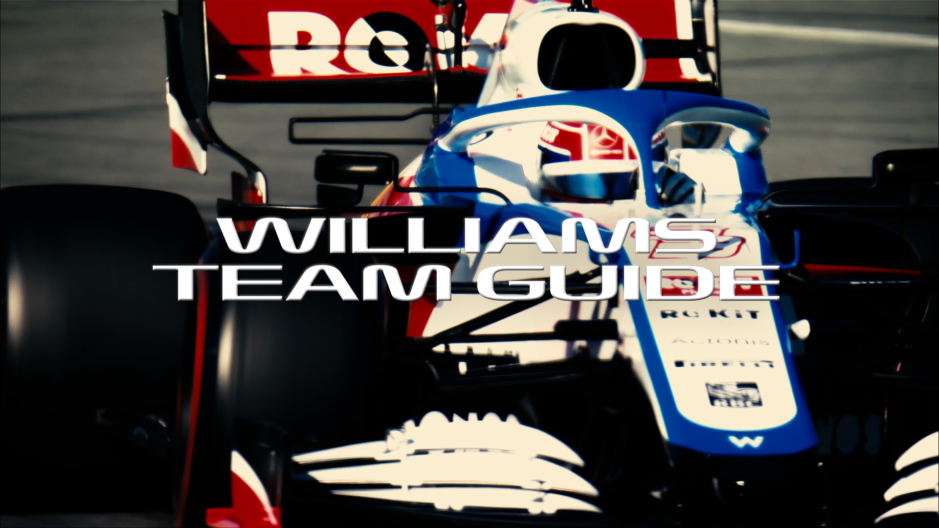 F1 2020 team guide: The only way is up for Williams? | Formula 1®