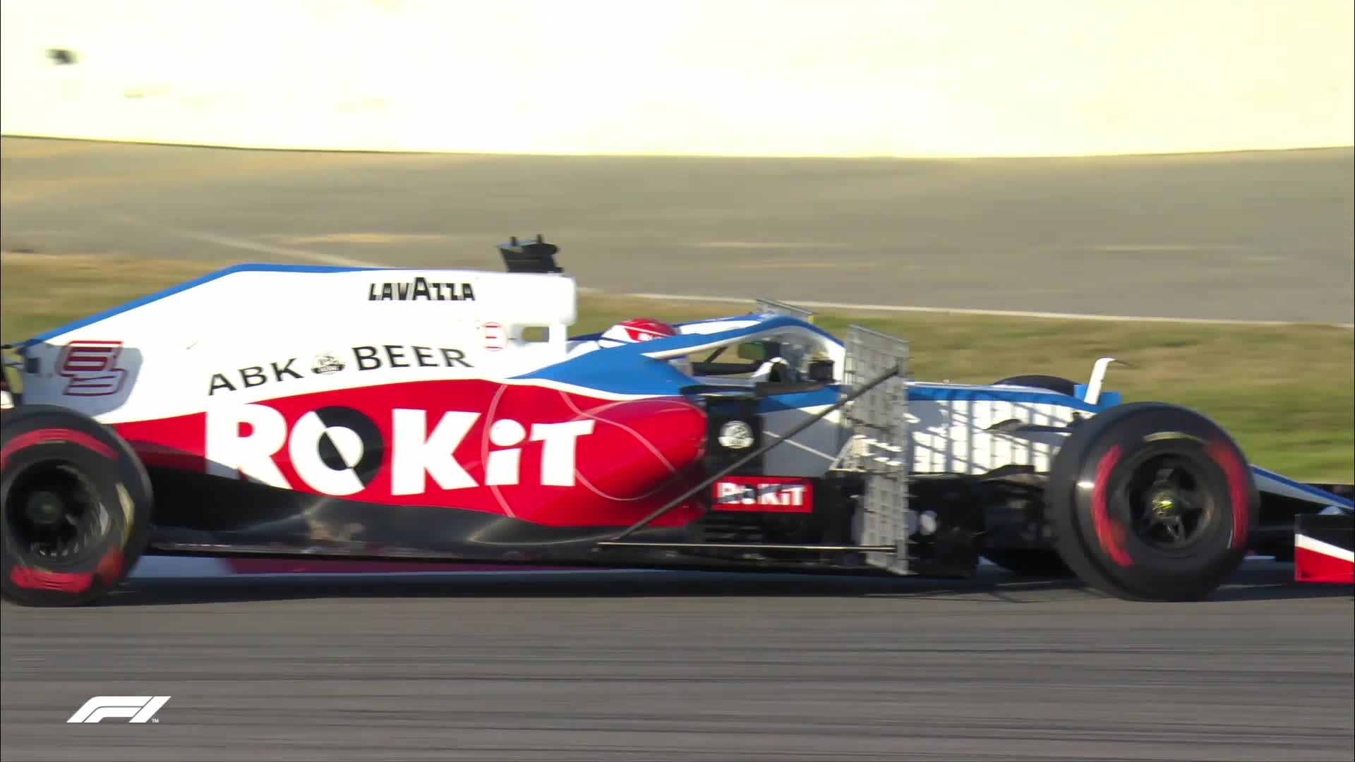 WATCH: Williams first to hit the track at 2020 F1 pre-season testing ...