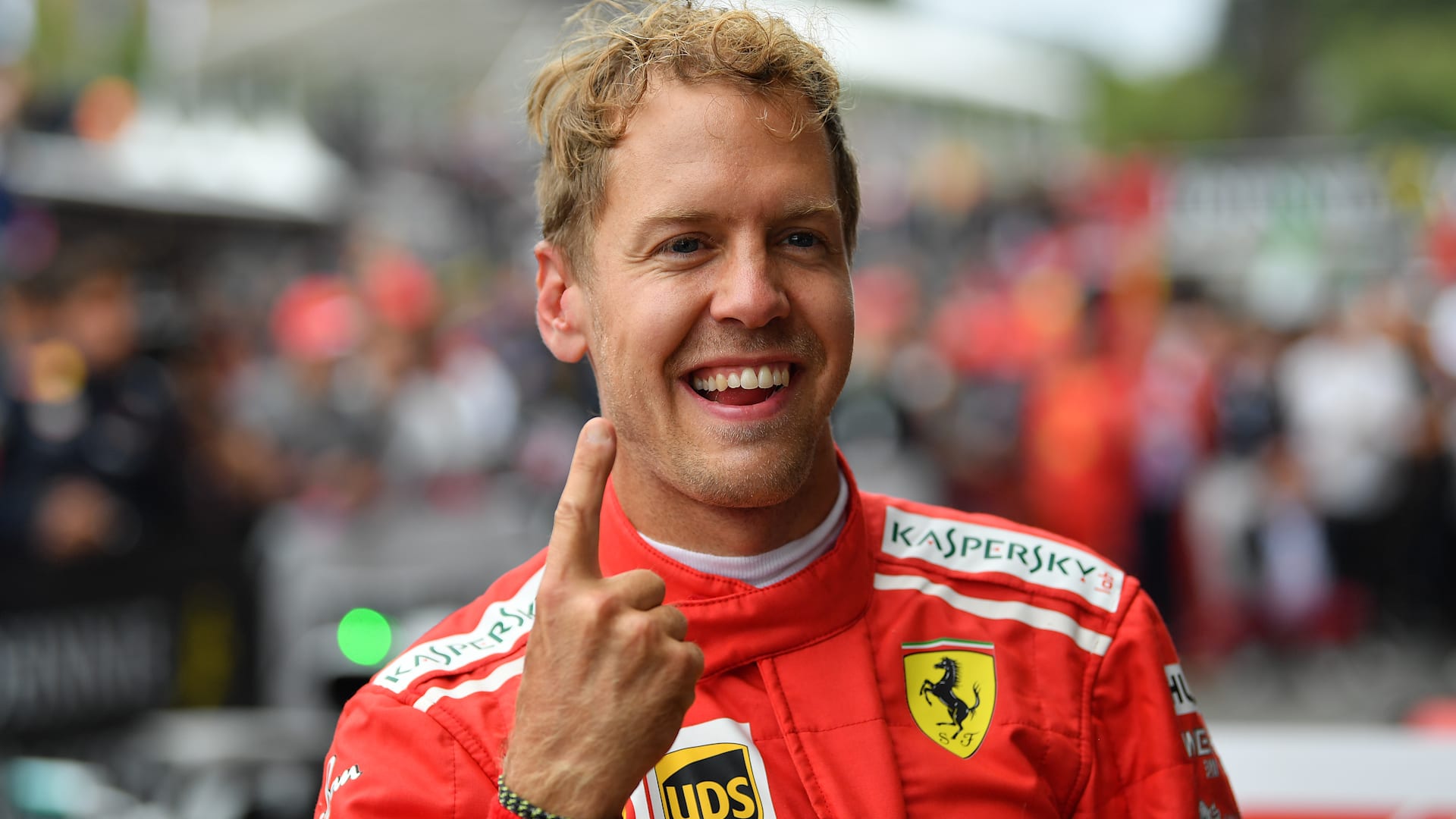 WATCH: Vettel's top 5 Ferrari races as he prepares to bow out of the ...