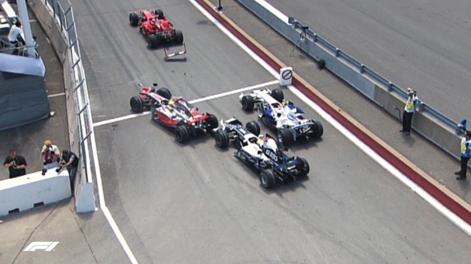 WATCH: Pit lane pile-ups and dastardly drain covers – the top 10 ...
