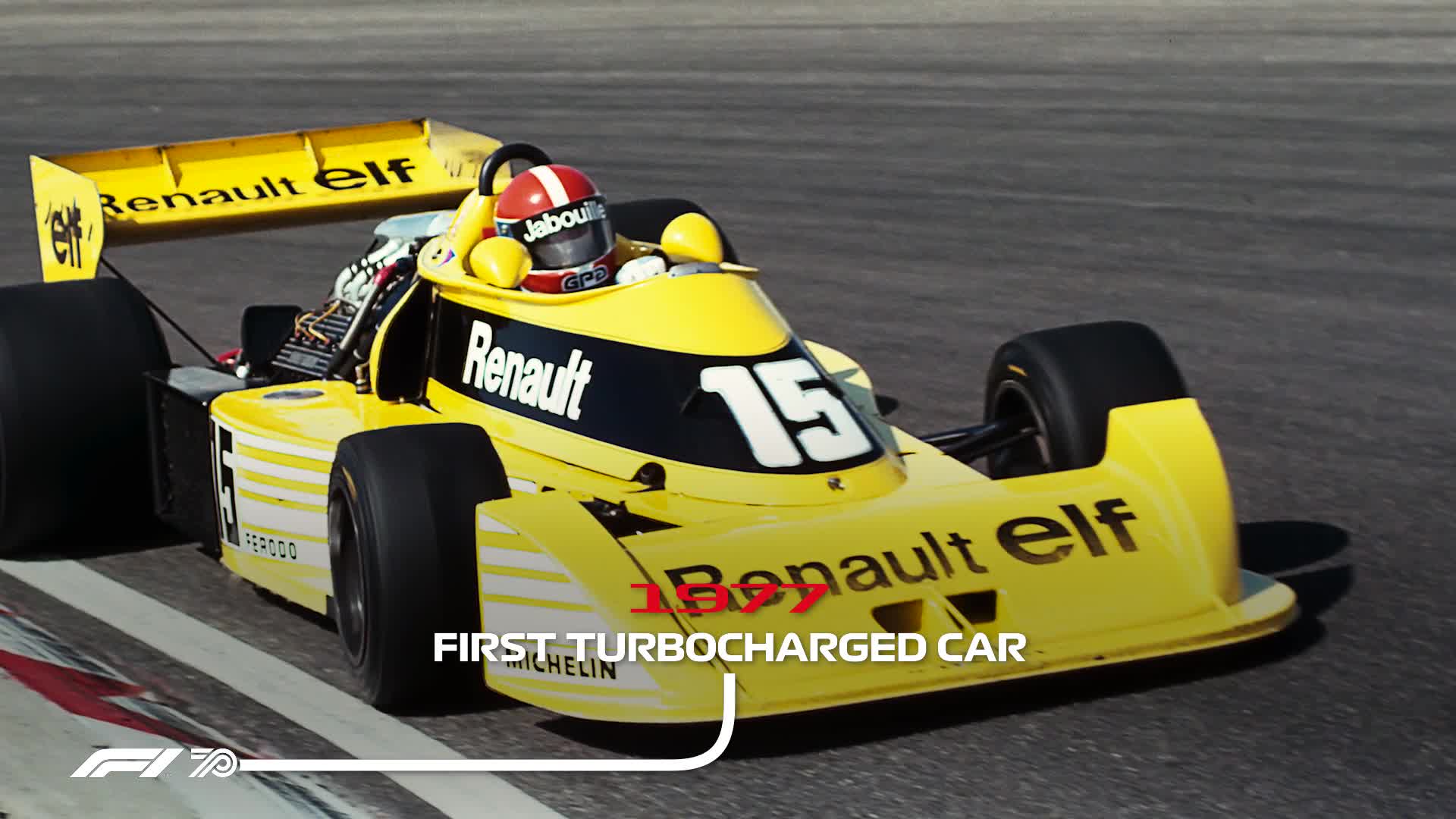 WATCH: How the cars have changed in 70 years of F1 innovation