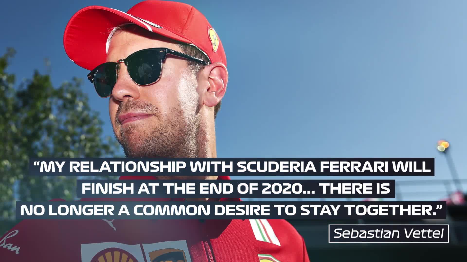 WATCH: How Sebastian Vettel's five years at Ferrari have unfolded ...