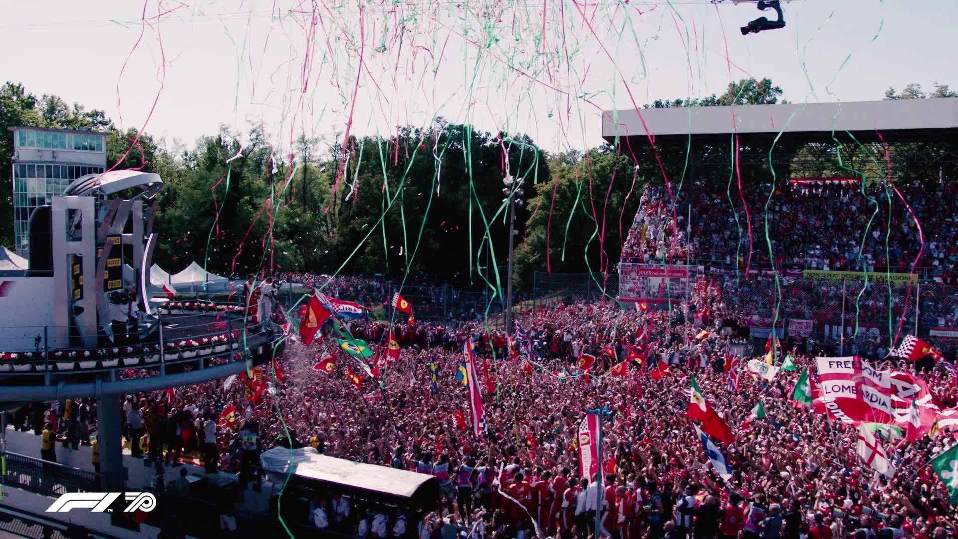 WATCH: 'Thank you' – legends past and present salute fans on F1's 70th ...