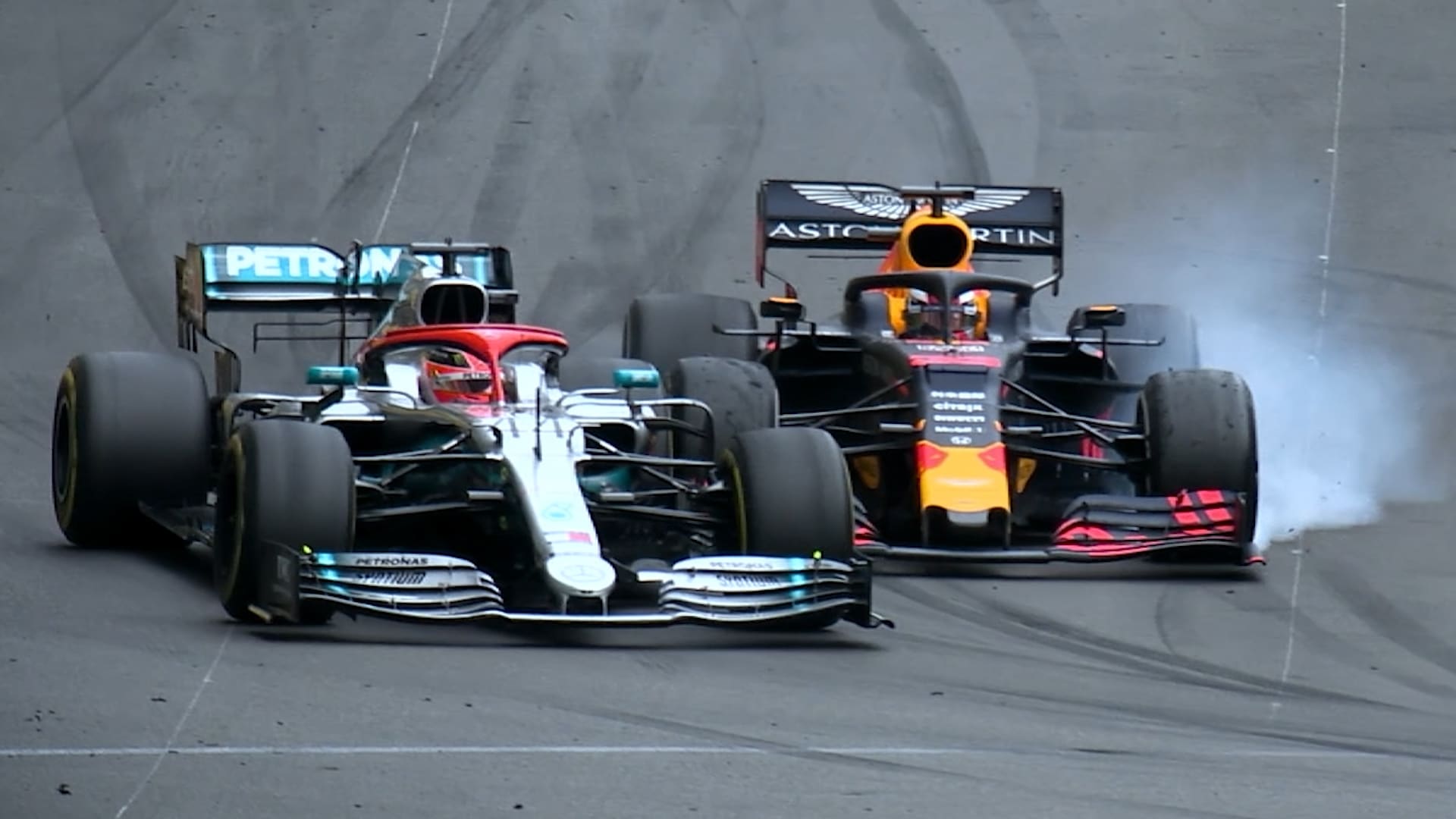 WATCH: What goes through a driver's head in the heat of battle on track ...