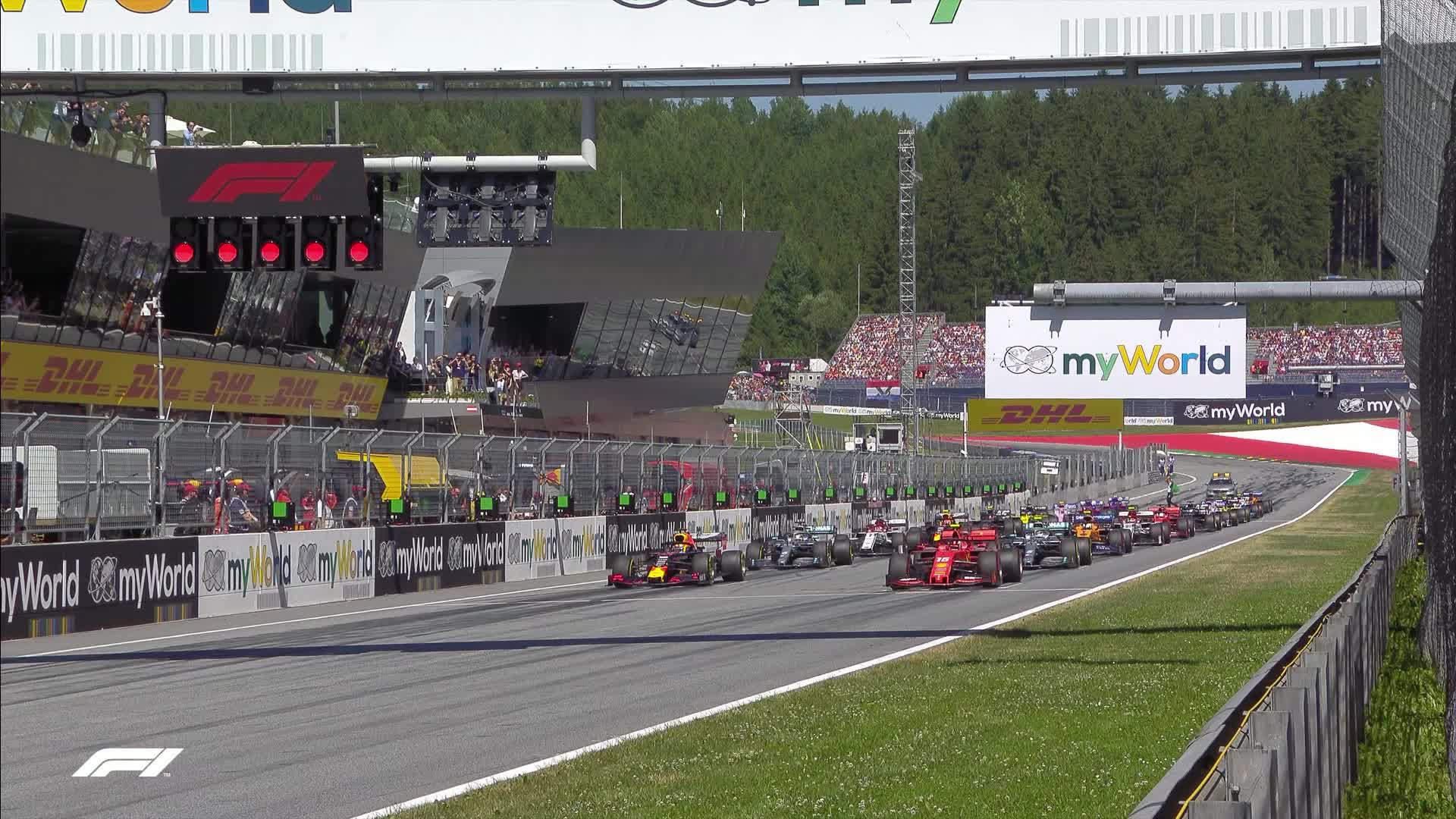 WATCH: Re-live last year's thrilling Austrian Grand Prix with the race ...