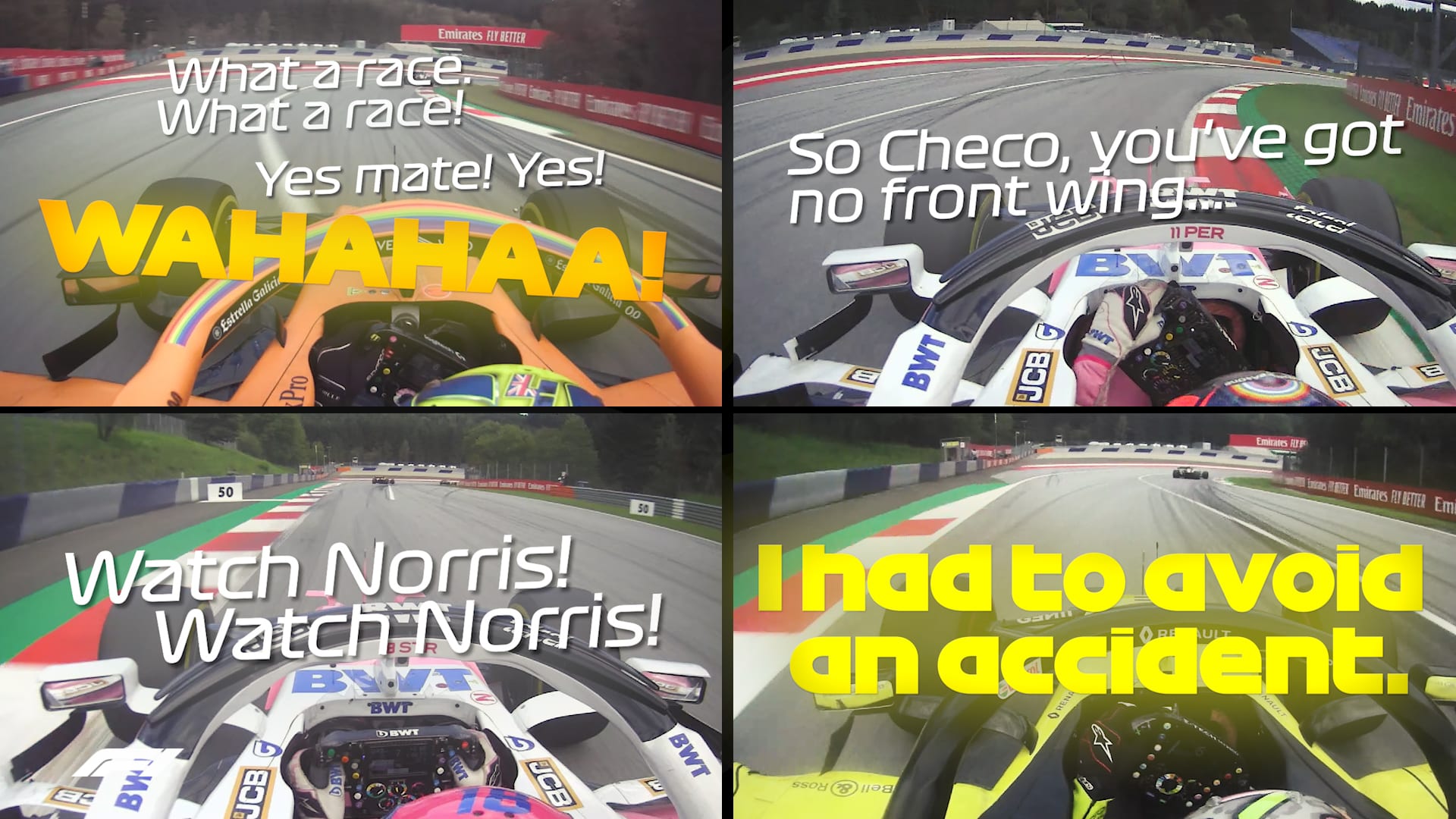 WATCH: Re-live the dramatic fight for fifth in Styria with our ...