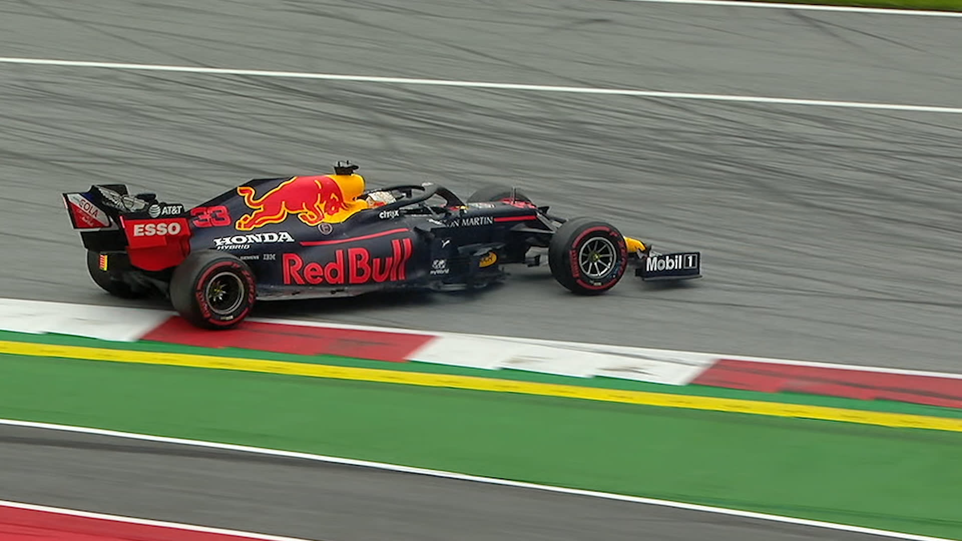 WATCH: Red Bull's Verstappen an early spinner in first F1 session back ...