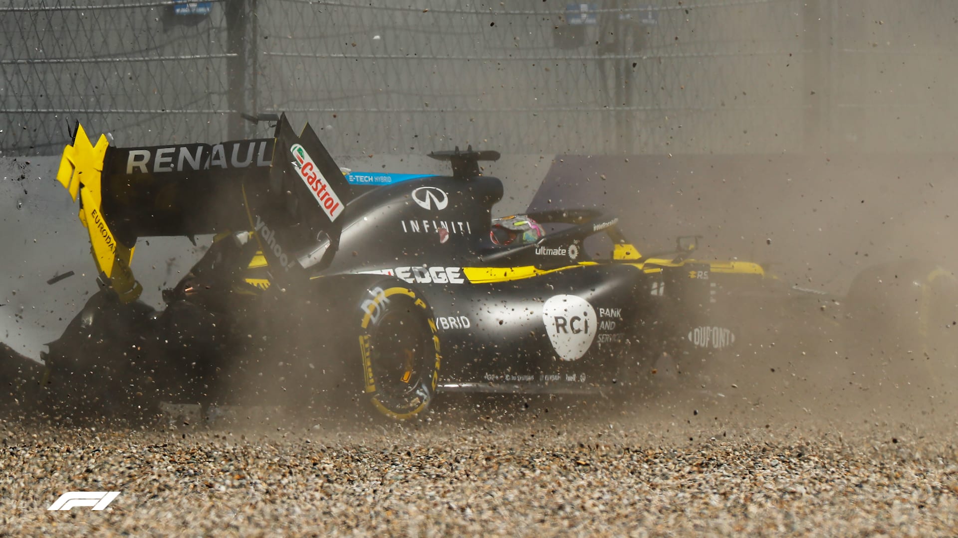 FP2 HIGHLIGHTS: Re-live the action as Ricciardo crashes out and ...