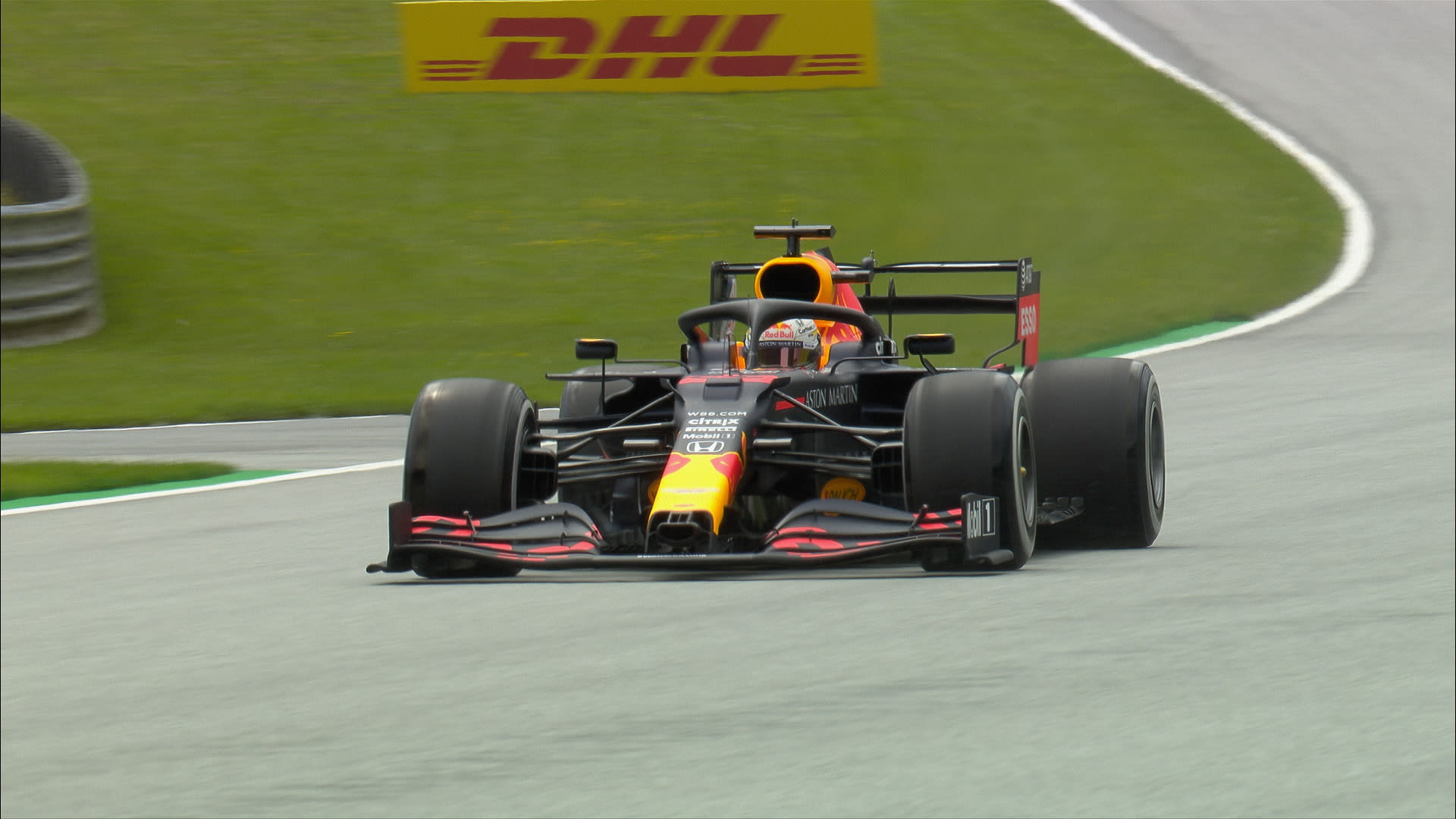 F1 is back! Watch the cars return to the track in Austria | Formula 1®