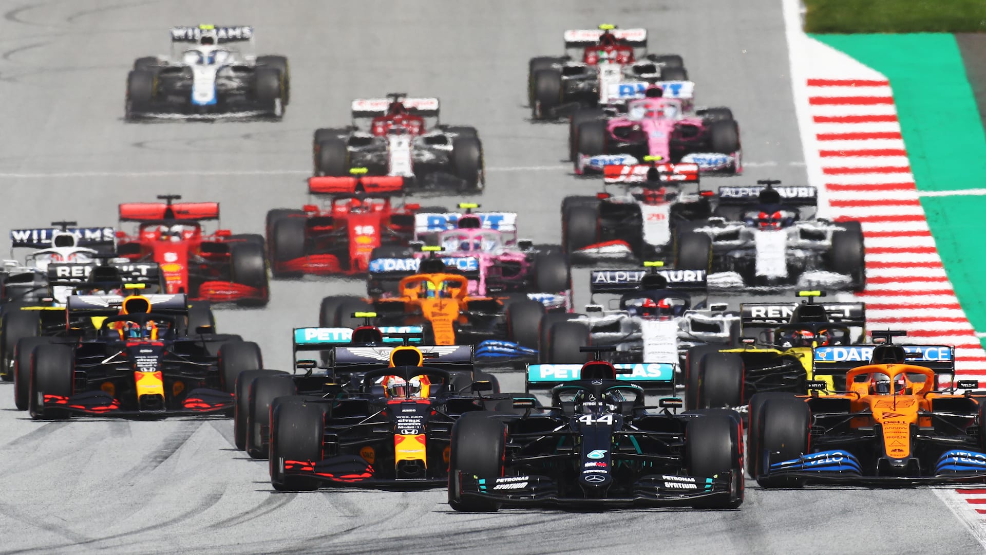 RACE HIGHLIGHTS: Watch all the action as Hamilton takes first win of ...