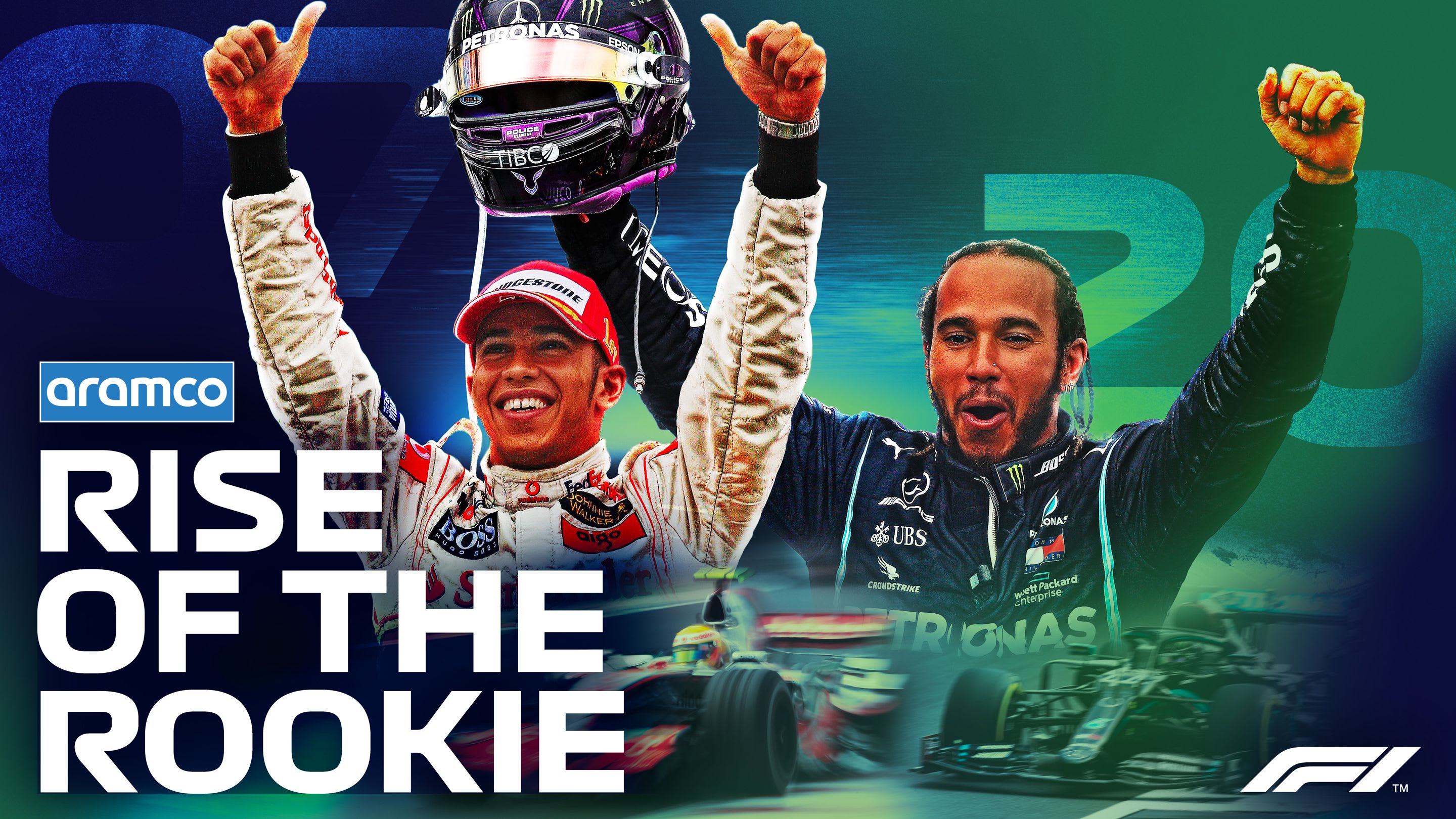 Discover how Lewis Hamilton went from 22-year-old rookie to six-time ...