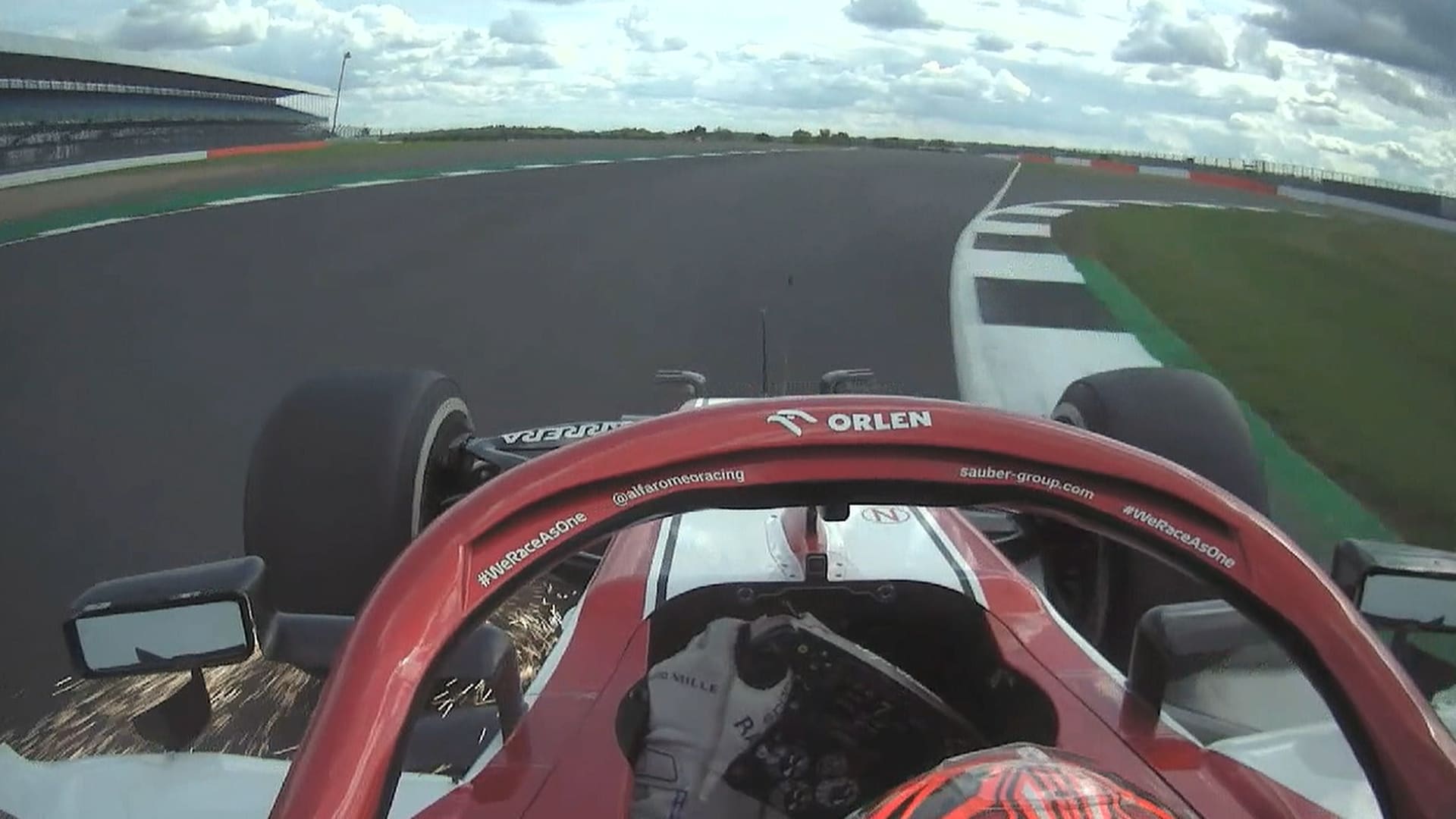 WATCH: Was this the key incident that caused the late tyre drama in ...