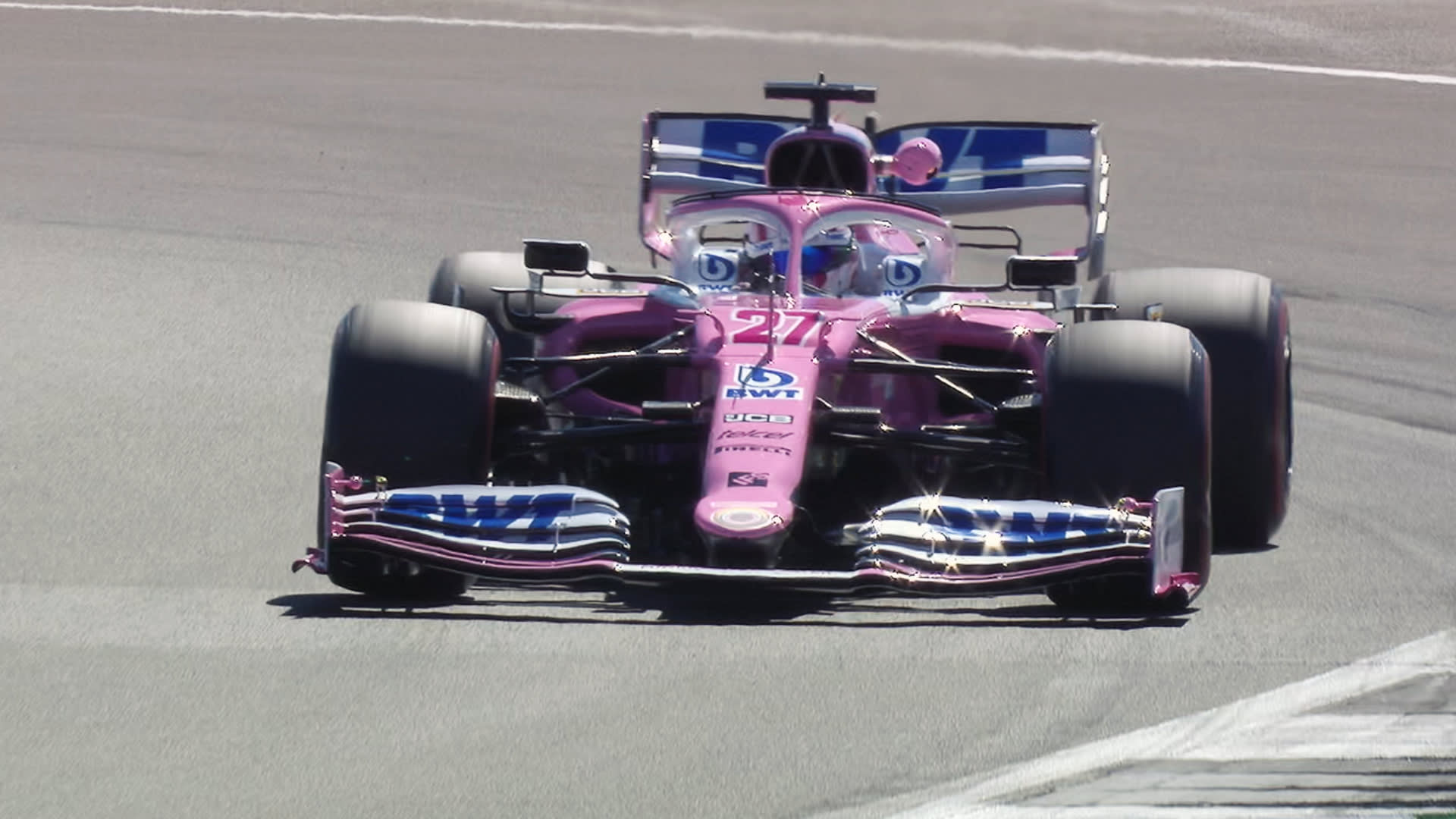 FP1 HIGHLIGHTS: Watch all the action as the 70th Anniversary GP weekend ...