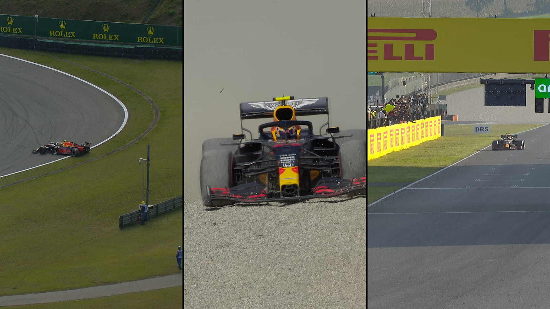 WATCH: Third-time lucky - how Alex Albon put near misses behind him ...