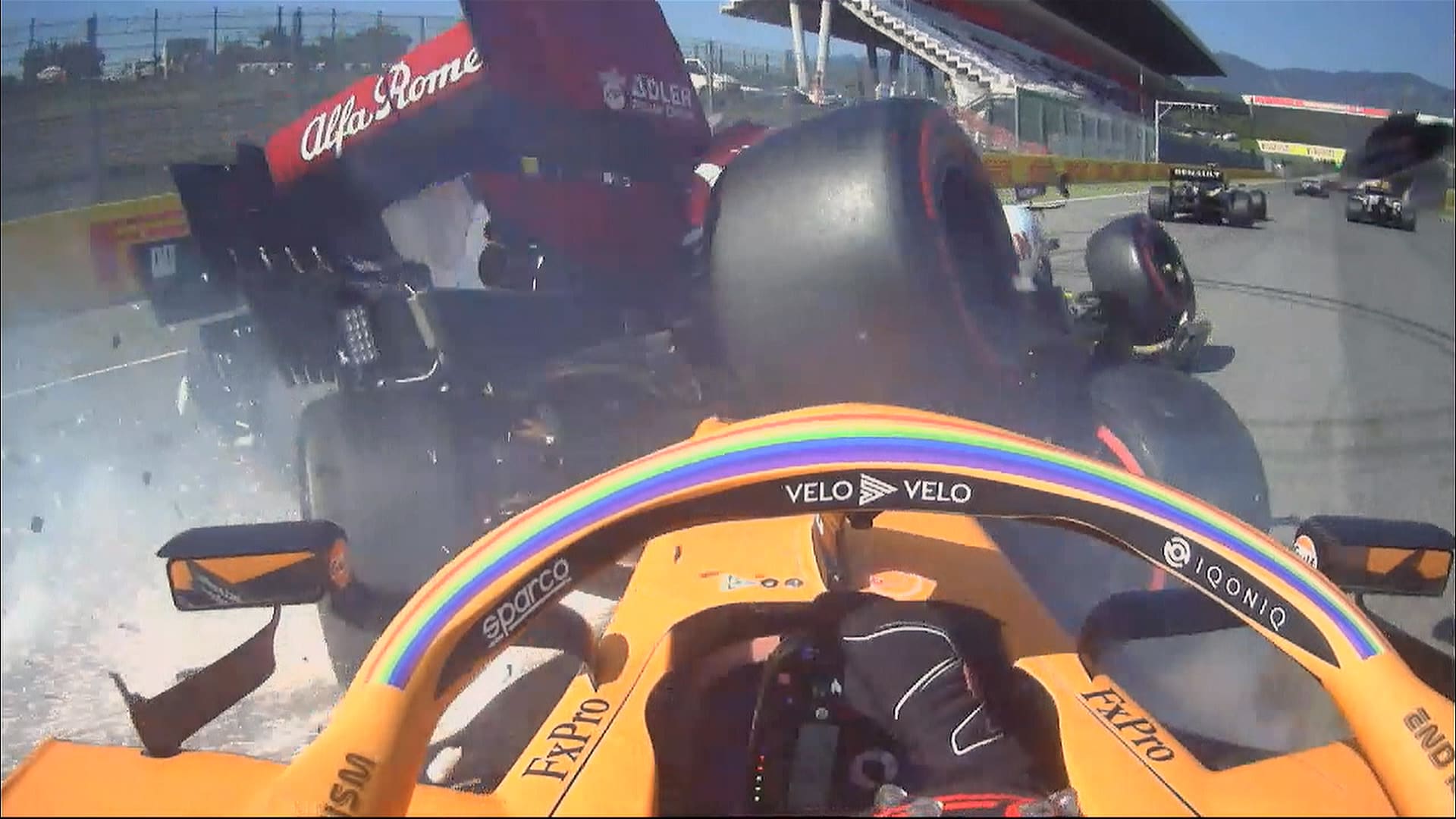 ‘It was pretty scary’ – Drivers involved give their thoughts on the ...