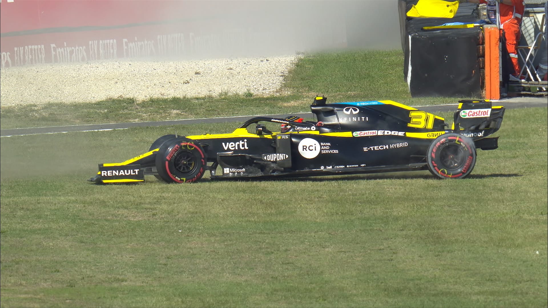 ‘This track bites when you push too hard’ – Ocon has no regrets for ...