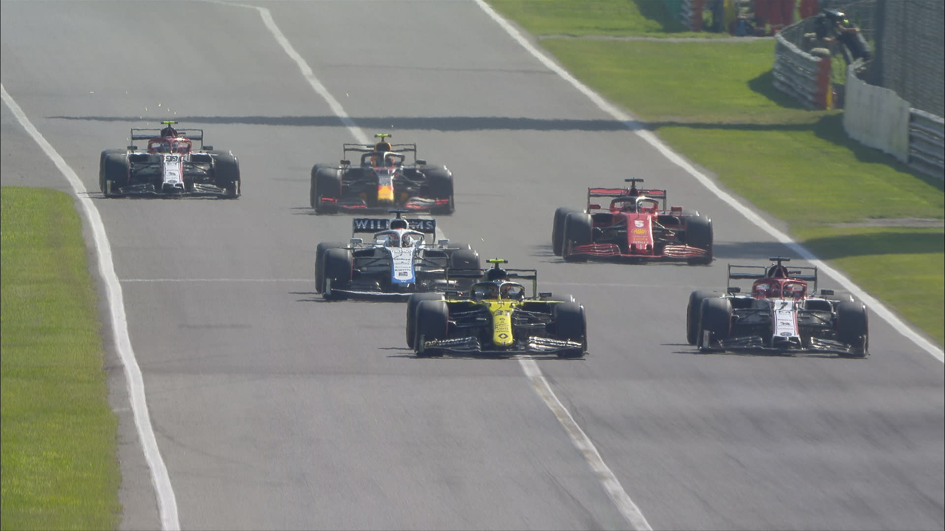 'It was more racing than qualifying' - Ocon and Raikkonen give their ...