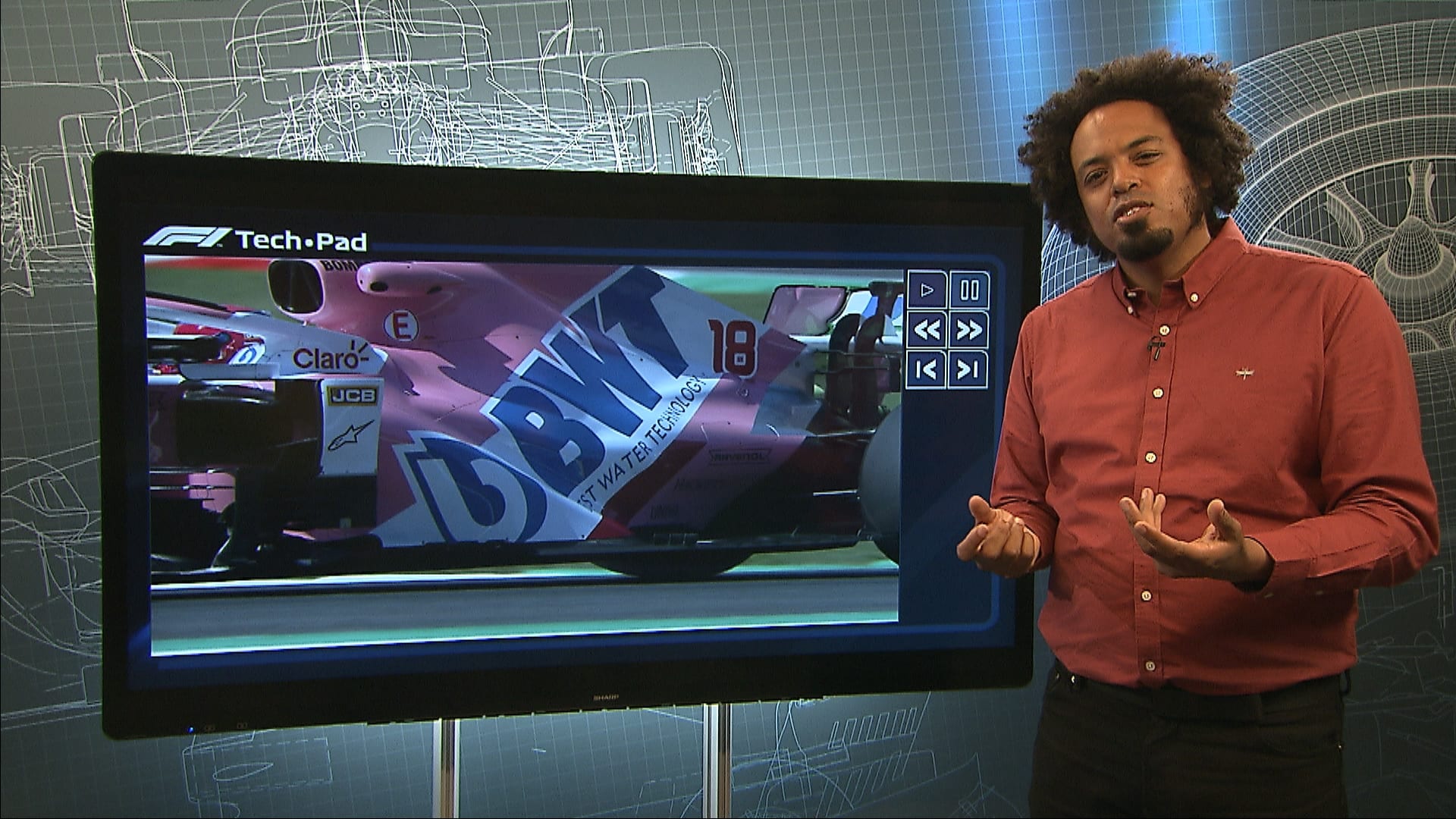 TECH TALK: A closer look at the updates on the cars in Mugello | Formula 1®