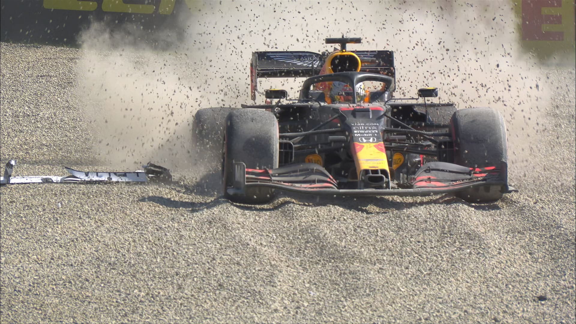 WATCH: Multi-car first-lap crash wipes out Verstappen and Gasly in ...