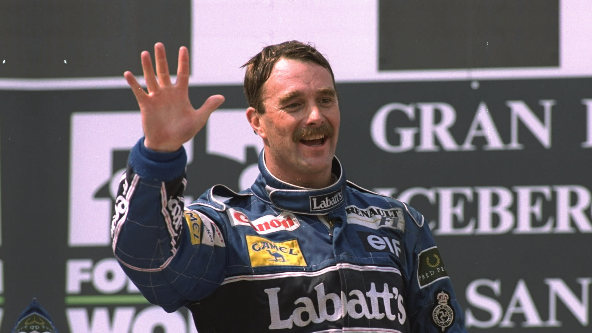 NIGEL MANSELL: 10 moments of brilliance from the 1992 champion | Formula 1®
