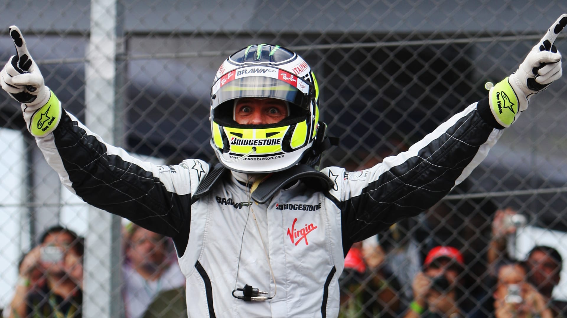 WATCH: Top 10 moments of Jenson Button brilliance as the 2009 champion ...