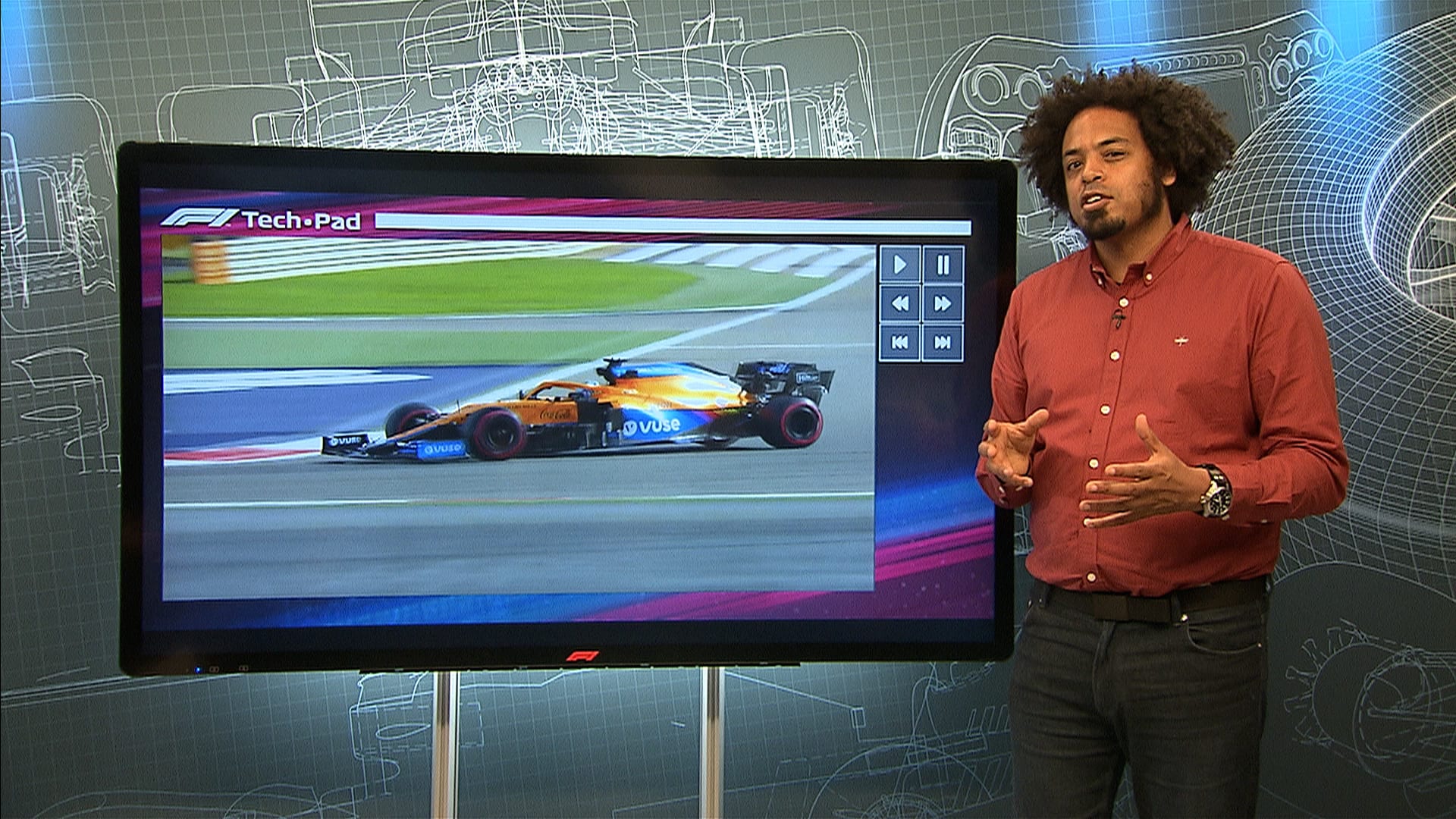 TECH TALK: A close look at the key innovations on McLaren's 2021 car ...