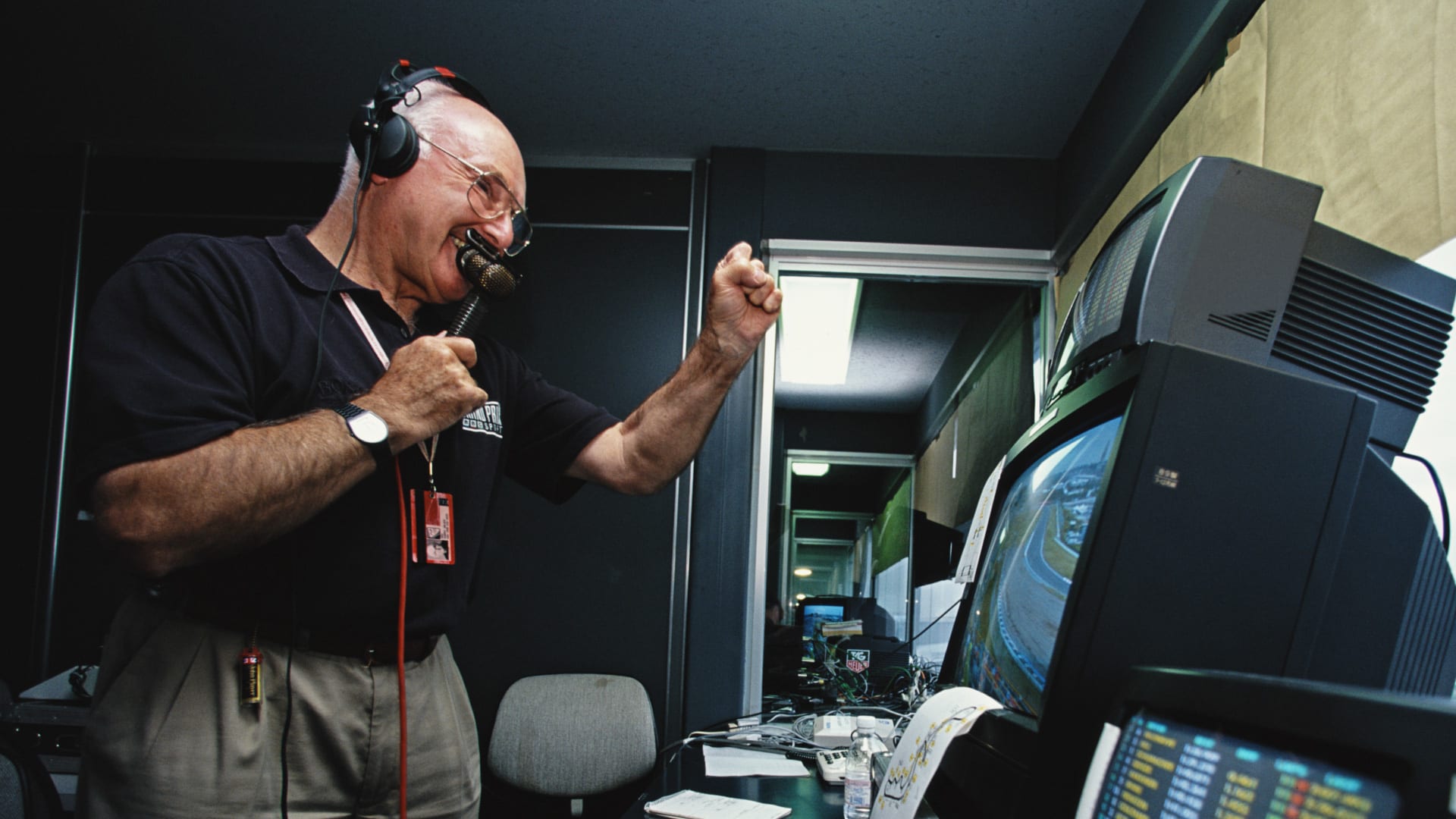 WATCH: 'AND LOOK AT THAT!' – Murray Walker's greatest F1 commentary ...