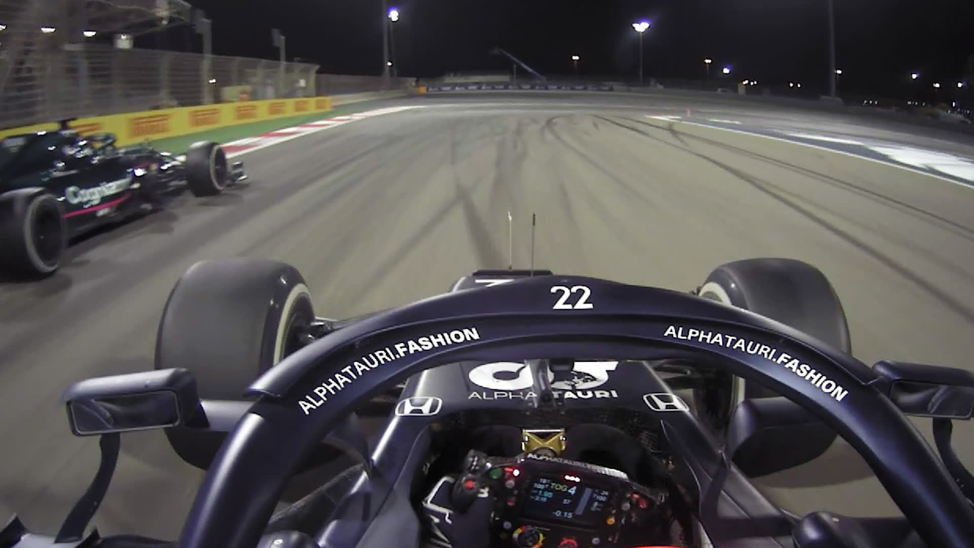 Yuki Tsunoda only '50 per cent happy' with debut race, despite securing ...