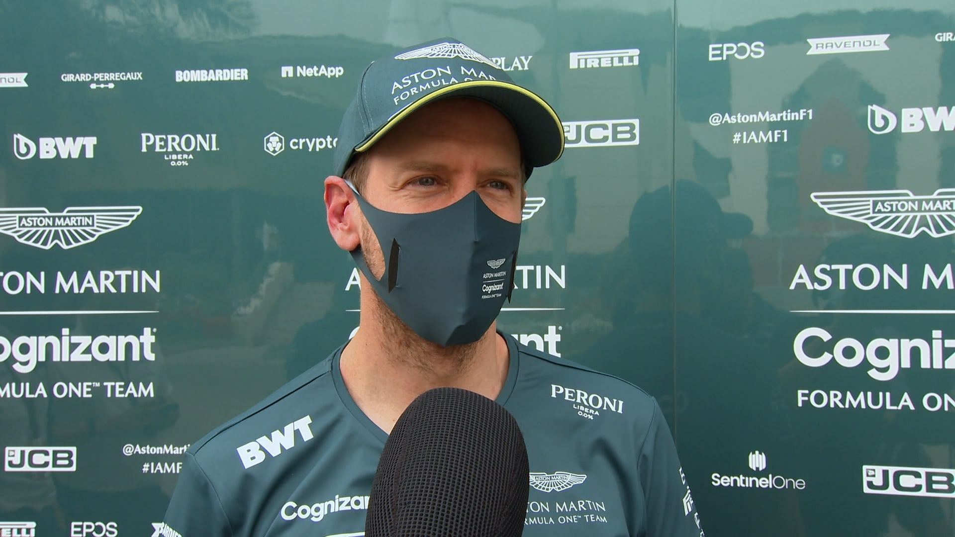 Sebastian Vettel says there's more to come after 'fun' first test ...