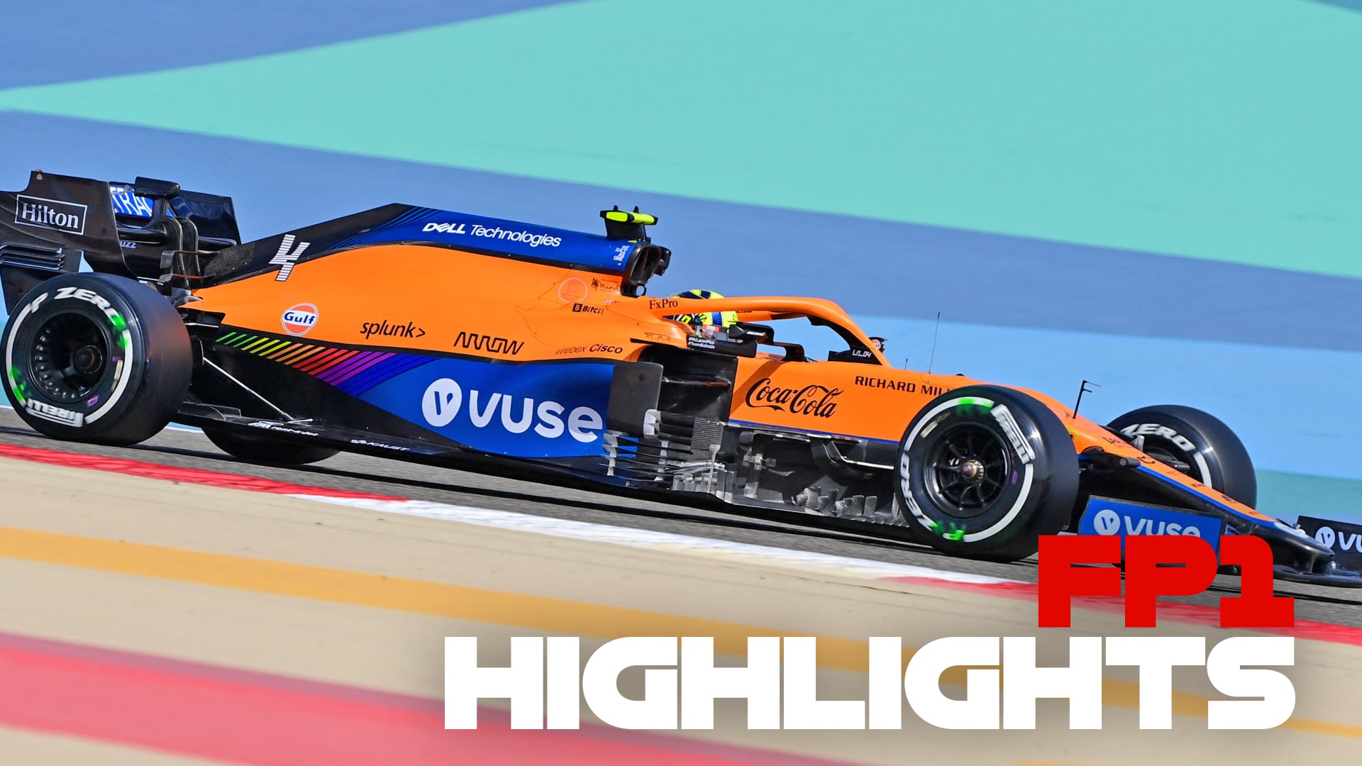 2021 Bahrain Grand Prix FP1 highlights: Watch all the action from the ...