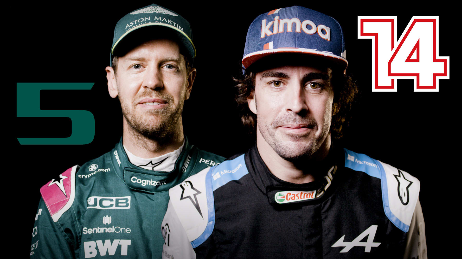 WATCH: Why did 2021's F1 drivers pick their race number?