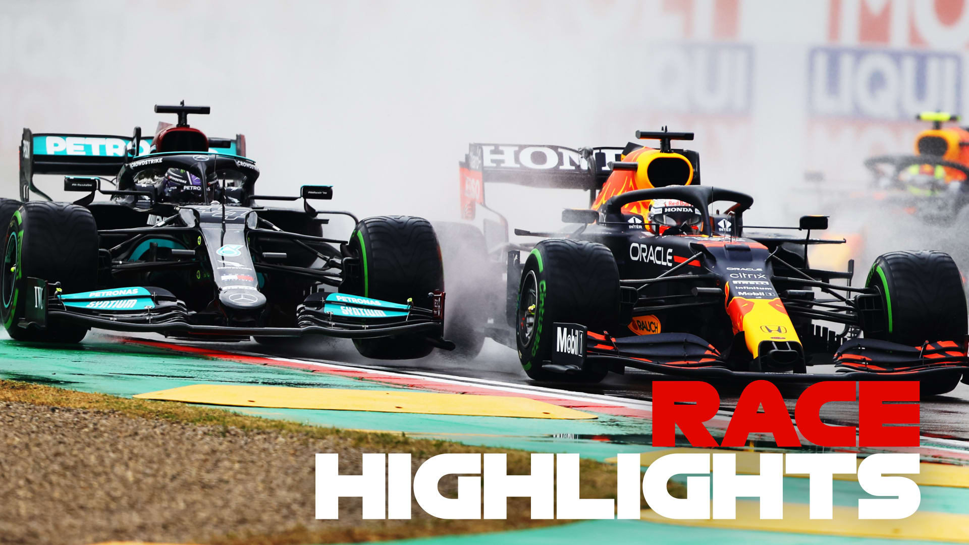 Emilia Romagna Grand Prix highlights: All the action from a thrilling ...
