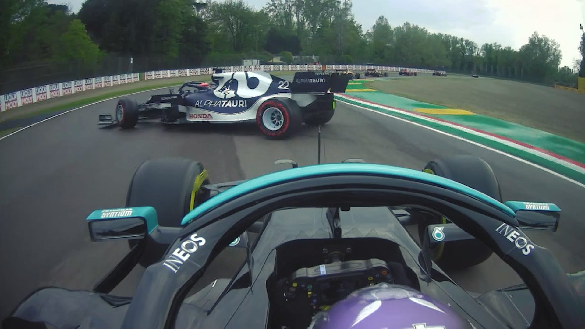 WATCH: Enjoy the most dramatic onboard action from the 2021 Emilia ...