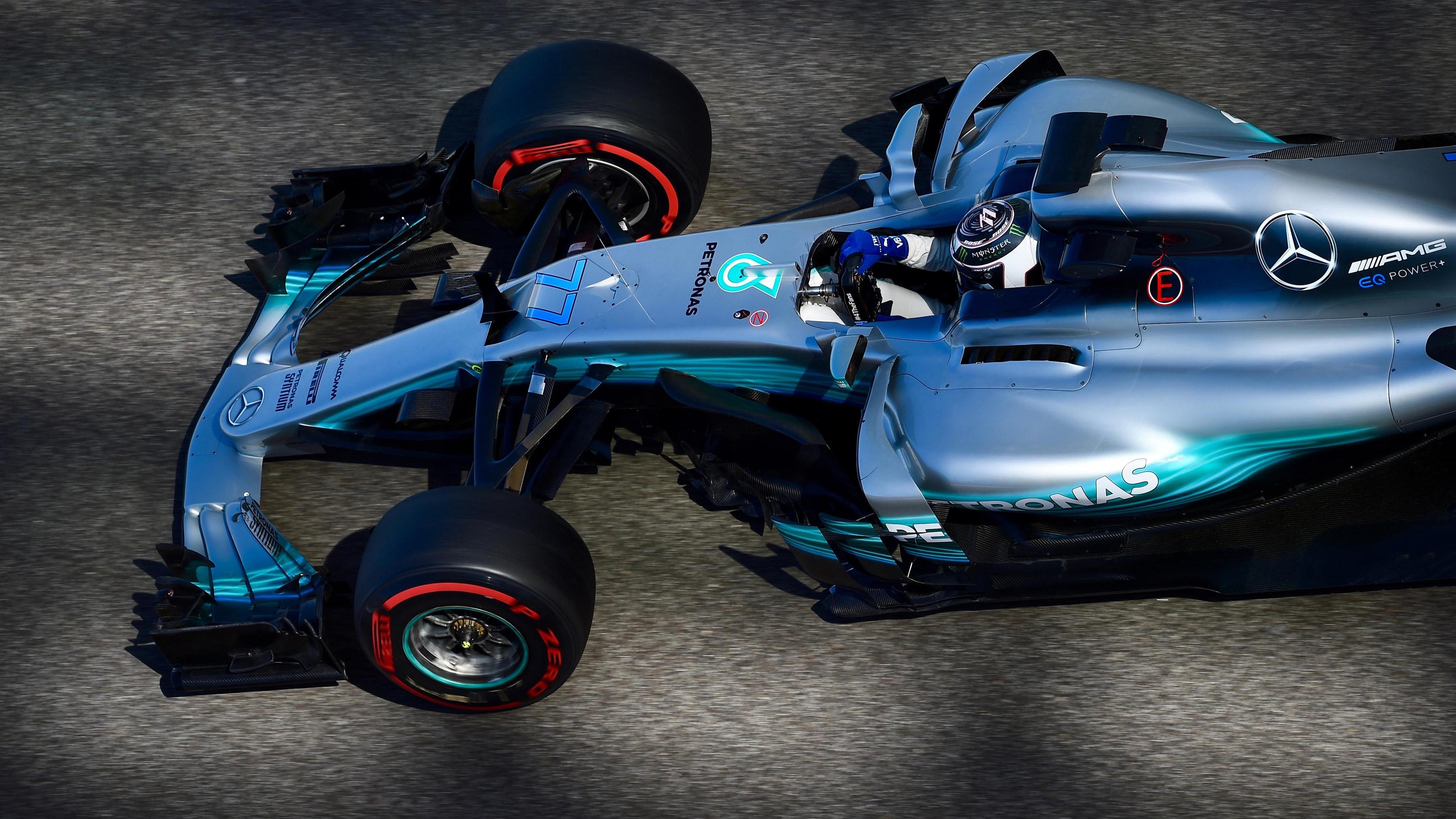 Silverstone car launch for world champions Mercedes